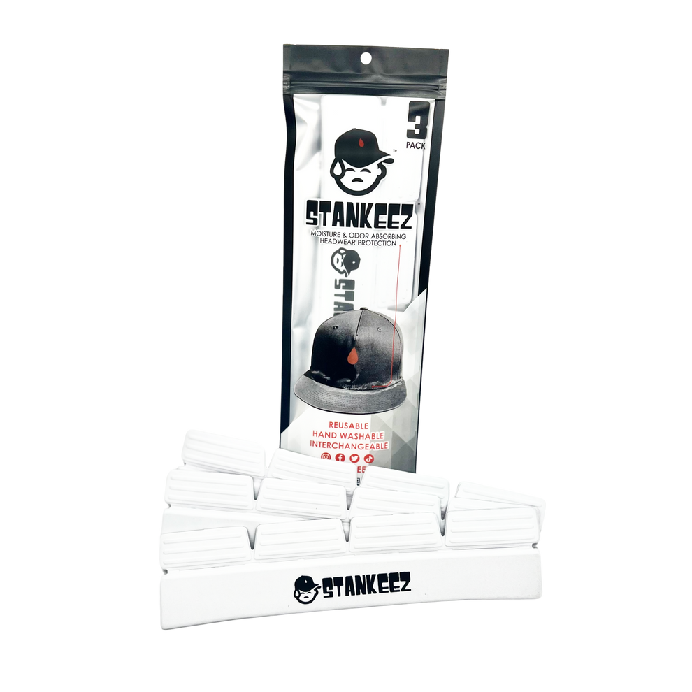 White Reusable Hat Liner – Sweat & Odor Protector | BUY 3 and SAVE ...